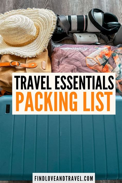 Ultimate Travel Essentials Packing List From A Full Time Traveler