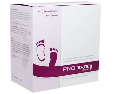 Profertil Female Fertility Supplements 168 Capsules For Reproductive