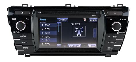 2014 2015 2016 Toyota Corolla Am Fm Radio Cd Navigation 86100 02100 Fa