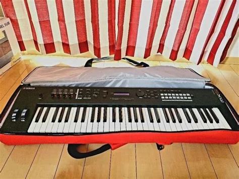 Yamaha Mx61 Bu 61 Key Usbmidi Production Keyboard Synthesizer