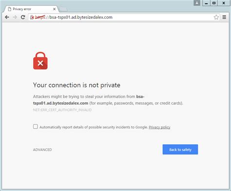 Trend Micro Smart Protection Server SSL TLS Certificate Replacement ByteSizedAlex