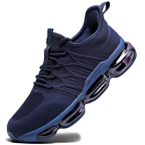 Mens Air Running Shoes Non Slip Lightweight Comfort Slip