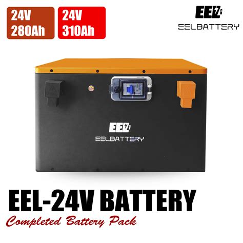24v Lifepo4 Battery Pack Diy Box Kits With Bluetooth Bms Set For 280ah