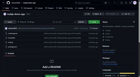 Devops Cicd Docker Githubactions Nodejs Internship