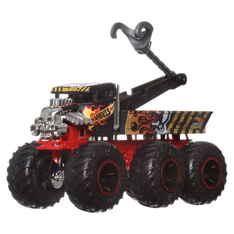 Hot Wheels Monster Trucks Big Rigs 164 Scale Vehicle 2024 Mix 2 Case Of 4
