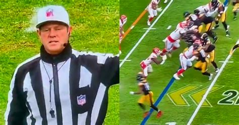 Video Nfl Fans Are Convinced That The Chiefs Steelers Christmas Day Game Was Rigged Following
