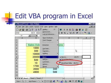 Ppt Excel And Visual Basic Powerpoint Presentation Free Download Id6728851