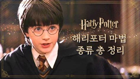 해리포터 영화 속 주문 총 정리 Part 1 Youtube