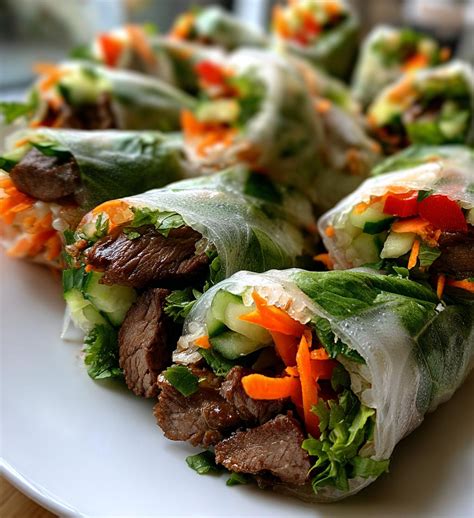 Thai Basil Beef Rolls 5 Flavorful Tips You Cant Miss
