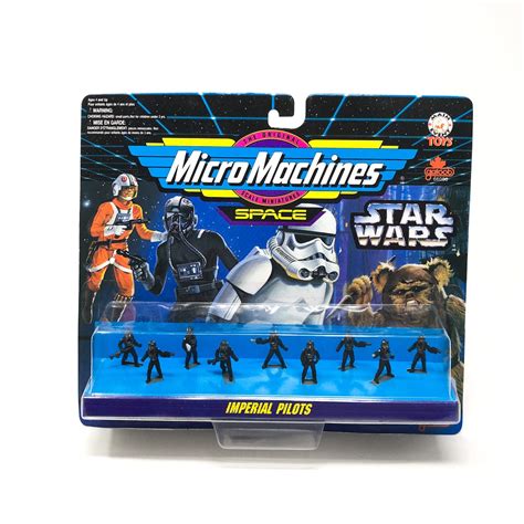 Micro Machines Star Wars Playsets Action Fleet 1994 1999 4th Moon Toys
