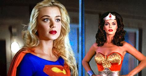 Supergirl Marilyn Monroe Wonder Woman Jane Russell By Rms19 On Deviantart