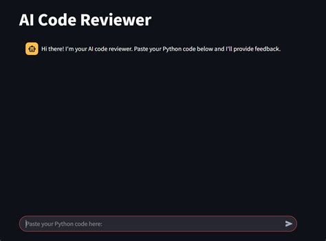 generativeai python streamlit aiprojects codereviewer… anushka gupta