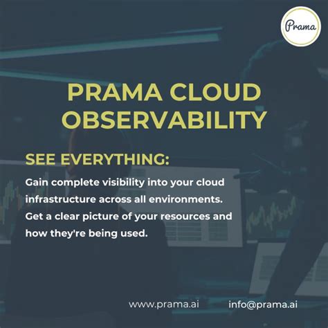 Prama On Linkedin Cloudinfrastructure Observability