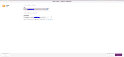 Dataflow For Power Apps Query Cds With Odata Connectorimproved