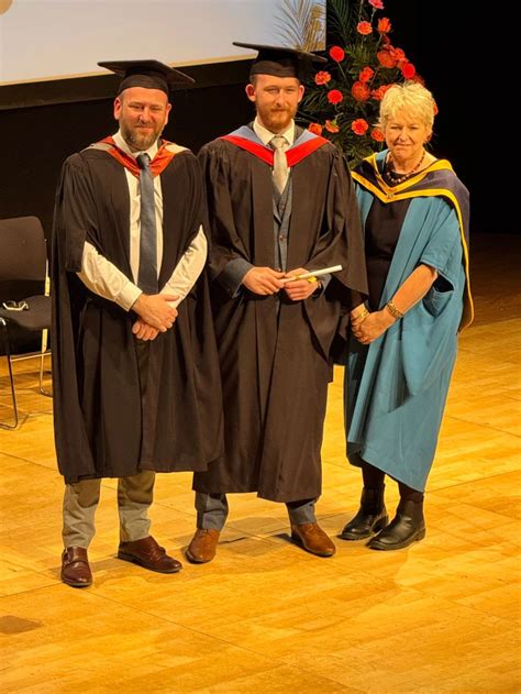 Proud To Announce I Have Now Graduated With A Level 5 Qualification In