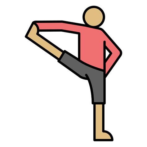 Stretch Generic Outline Color Icon