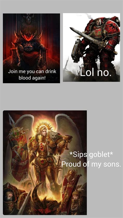 The Greatest Primarch Rimaginarywarhammer