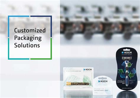 Modular Packaging Systems Manufacturer Koch Pac Systeme