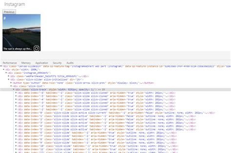 Instagram Web Part Css Issues · Issue 306 · Pnpsp Dev Solutions