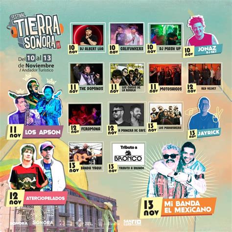 Festival Tierra Sonora Slrc Sonora 4fronted