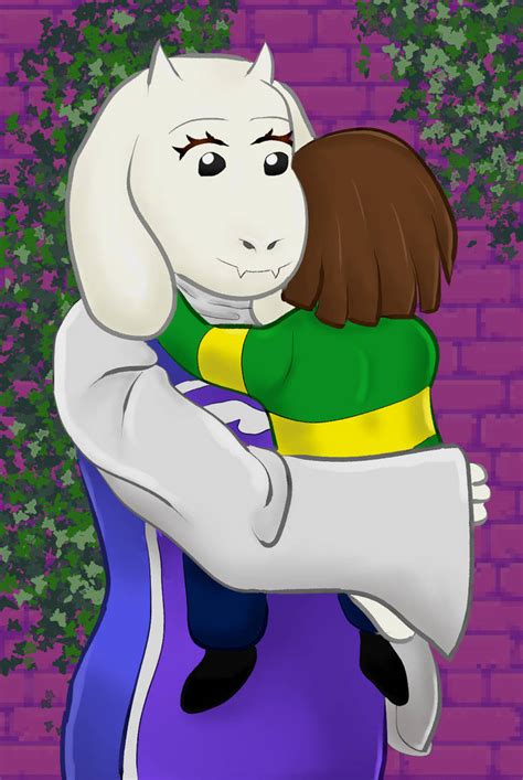 Undertale Toriel And Chara By Musingonmortality On Deviantart