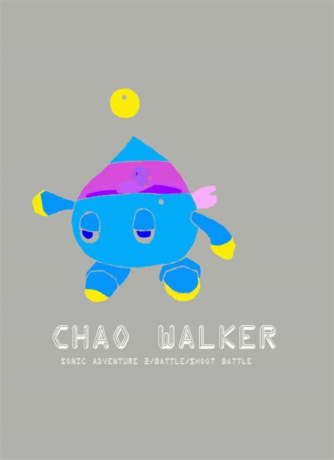 Chao Walker Stamp By Sonictrainer On Deviantart