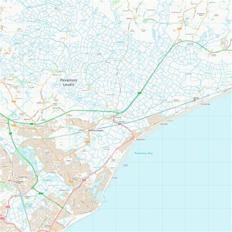 Wealden District Tq60 Map By Uk Topographic Maps Avenza Maps