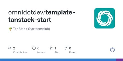 Network Graph · Omnidotdevtemplate Tanstack Start · Github