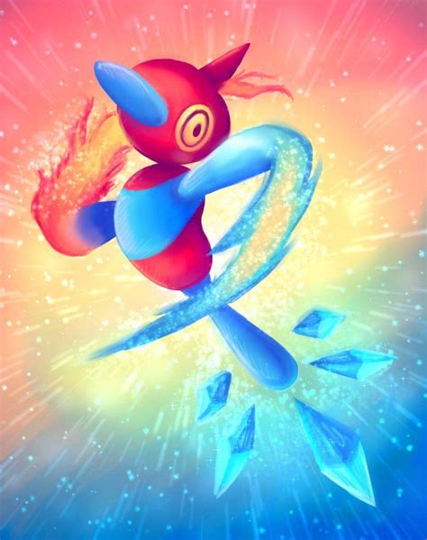Porygon Z Hd Wallpapers Wallpaper Cave