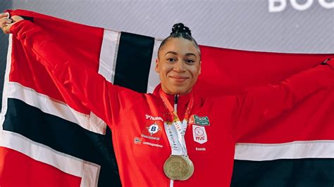 Solfrid Koanda Er Verdensmester