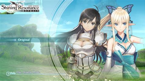 Shining Resonance Refrain Switch First Look At Demo On Nintendo