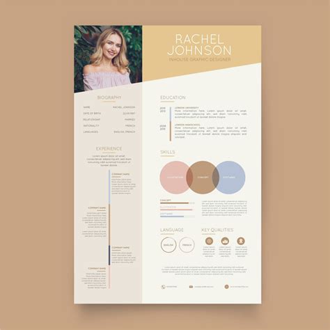 5 Background Cv Kosong Menarik Lokerpintarid