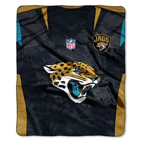 Jacksonville Jaguars Throw Blanket 50x60 Jersey Design Swit Sports