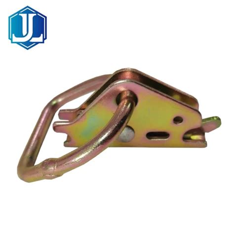 Cargo Heavy Duty E Track With O Ring E Track Rings Anchors For E Track Rail Tie Down System E