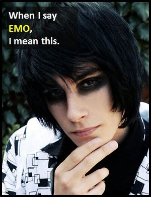 Emo What Does Emo Mean