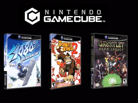 Nintendo Gamecube Box Art Cover Art Replacment Etsy