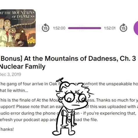 Spoilers For At The Mountains Of Dadness Episode 3 Rdungeonsanddaddies