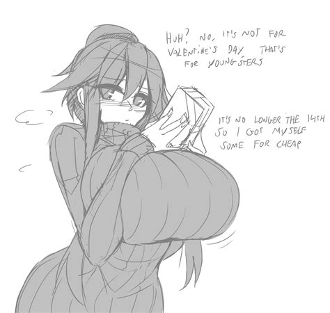 Rule 34 1girls 2022 Blush Blushing At Viewer Breast Squeeze Breast