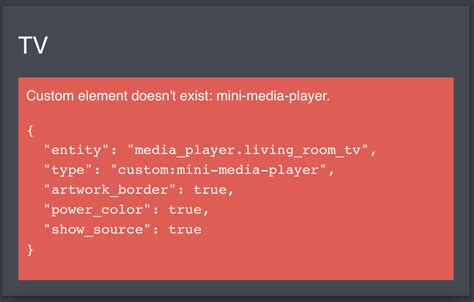 Lovelace Mini Media Player Dashboards And Frontend Home Assistant Community