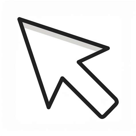 An Arrow Pointing To The Left With An Arrow Pointing Up Premium Ai