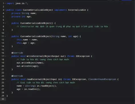 Serialization và Deserialization trong java tại sao lại cần thiết