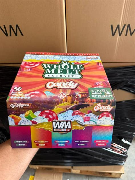 Whole Melt Candy Edition Whole Melt Extracts V6
