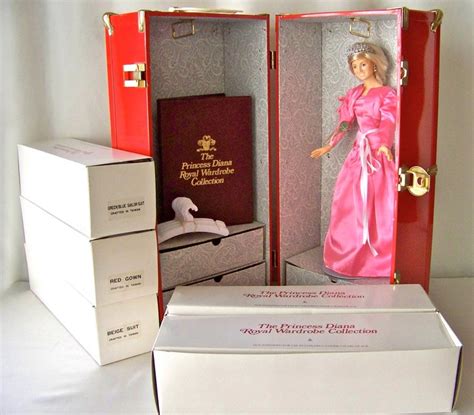 Vintage Princess Diana Doll And Wardrobe Collection Cynthias Attic