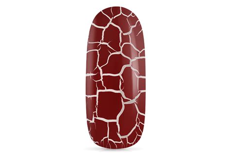 Jolifin Laveni Shellac Cracked Bordeaux 10ml 28091