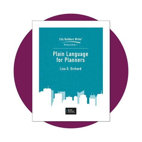Plain Language For Planners Scribe Technical