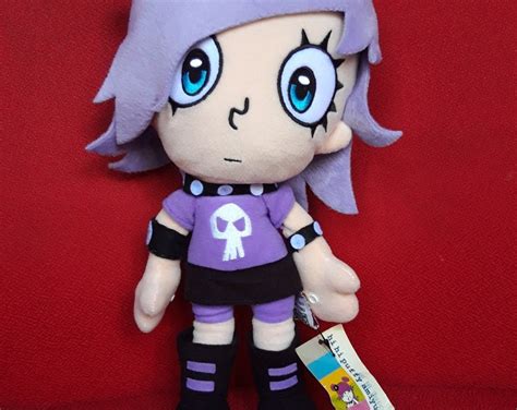 Hi Hi Puffy Amiyumi Cartoon Network Plush Stuffed Doll Soft Toy Etsy