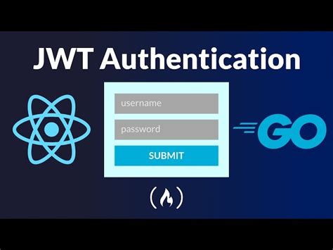 Free Video React And Golang Jwt Authentication Tutorial From Freecodecamp Class Central