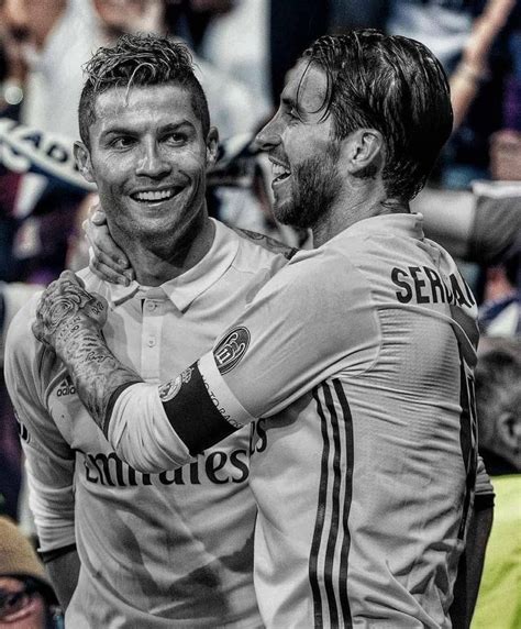Cristiano Ronaldo × Sergio Ramos Wallpaper Hd Futbol Resimleri Futbol Spor