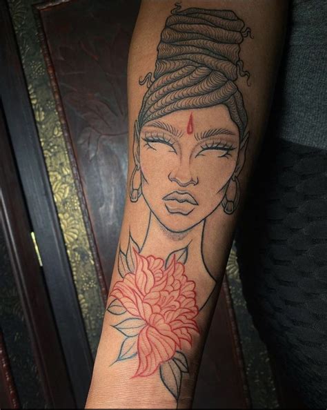 Pin On Quick Saves Tattoos For Black Skin Hand Tattoos For Girls
