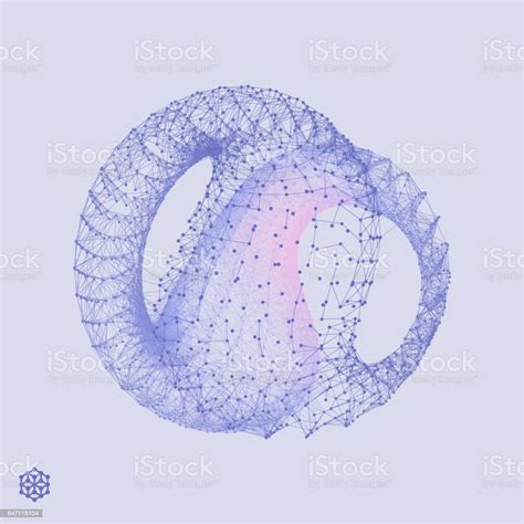 선 및 점 와이어 프레임 개체입니다 추상적인 3d 연결 구조입니다 디자인에 대 한 기하학적 모양입니다 격자 요소 상징 및 아이콘입니다 분자 격자입니다 기술 스타일입니다 0